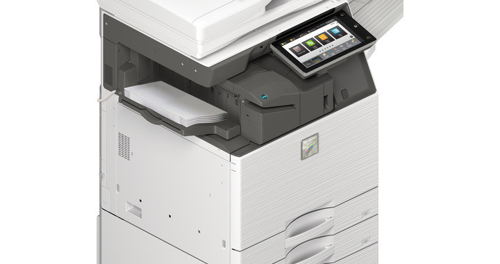Sharp MX-3571 - hagyja magát meggyőzni: brilliáns színek ...