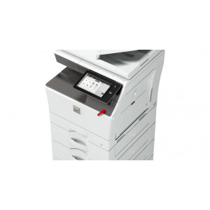 Sharp MX-C304W - színes a4-es, jól terhelhető mindenttudó méregzsák ...