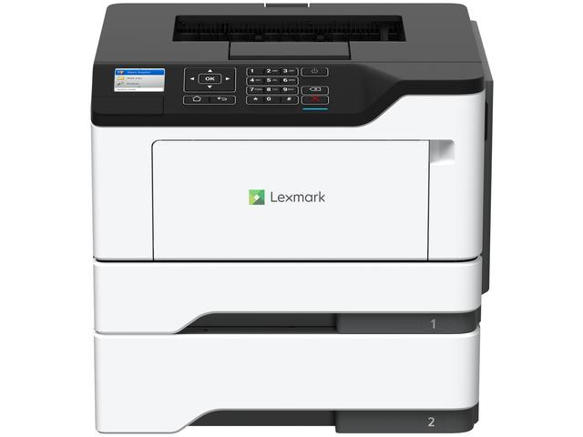 Lexmark MS521dn - kis méretű erőgép, kedvező nyomtatási költségekkel ...